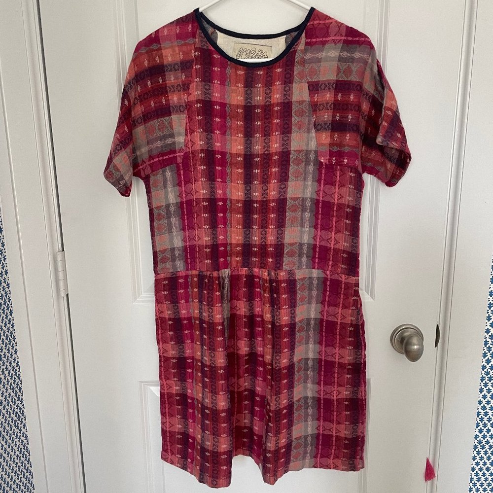 Ace & Jig Artemis Dress In Nectar S - Gem